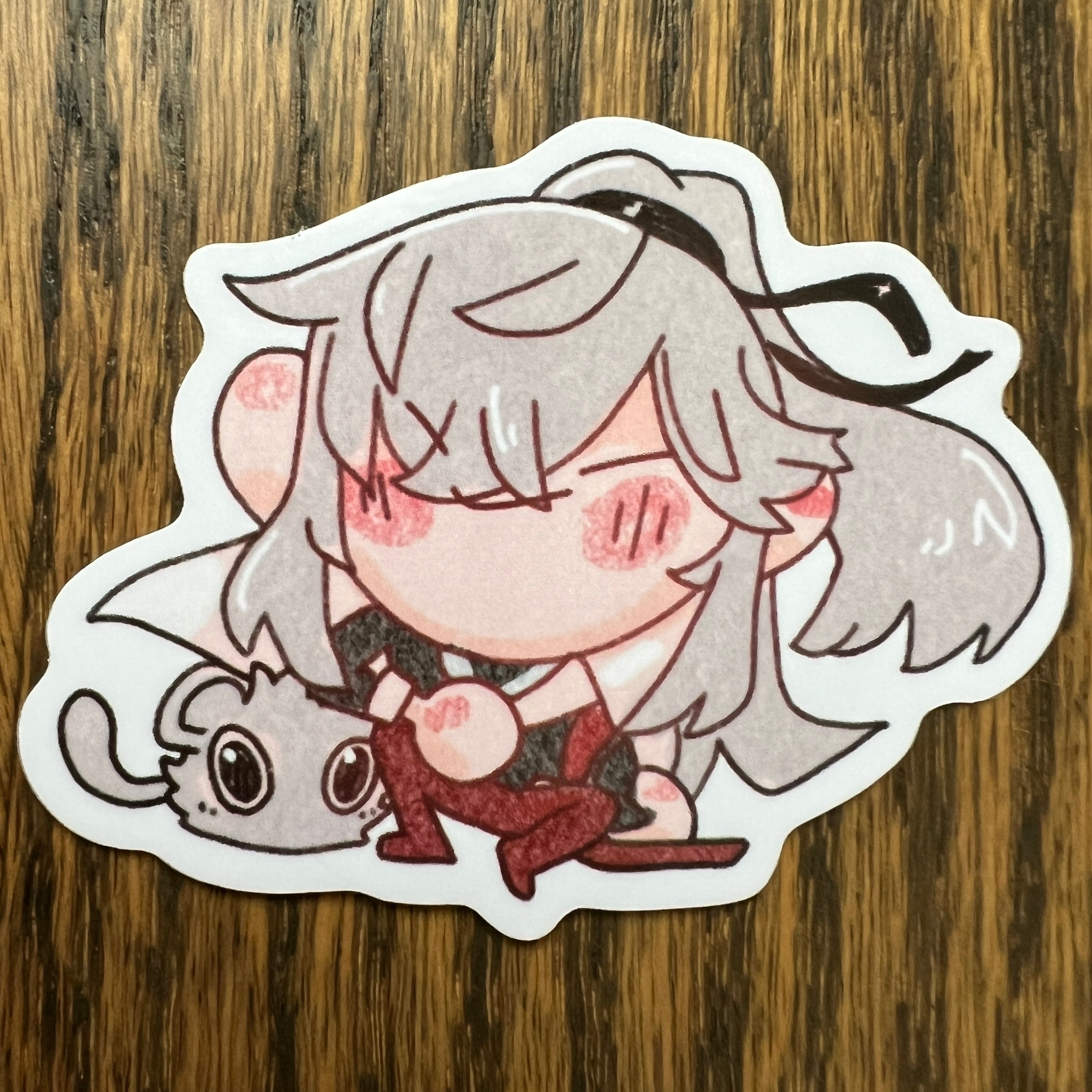 Honkai Star Rail Jing Yuan Chibi Stickers - Die Cut – Cheekytweethart