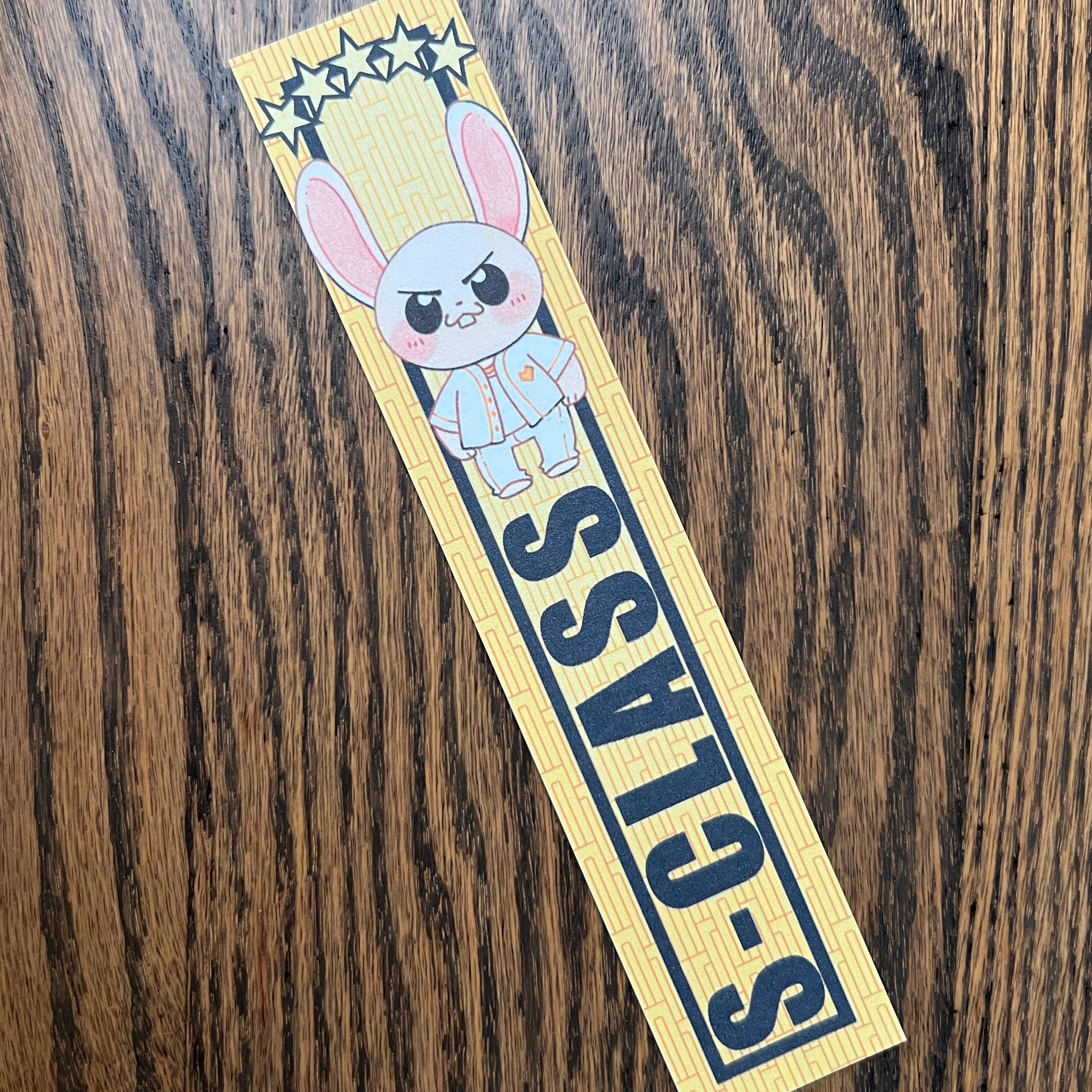 SKZ Stray Kids Lee Min Ho, Leebit Kpop Bookmark #B020 – Cheekytweethart