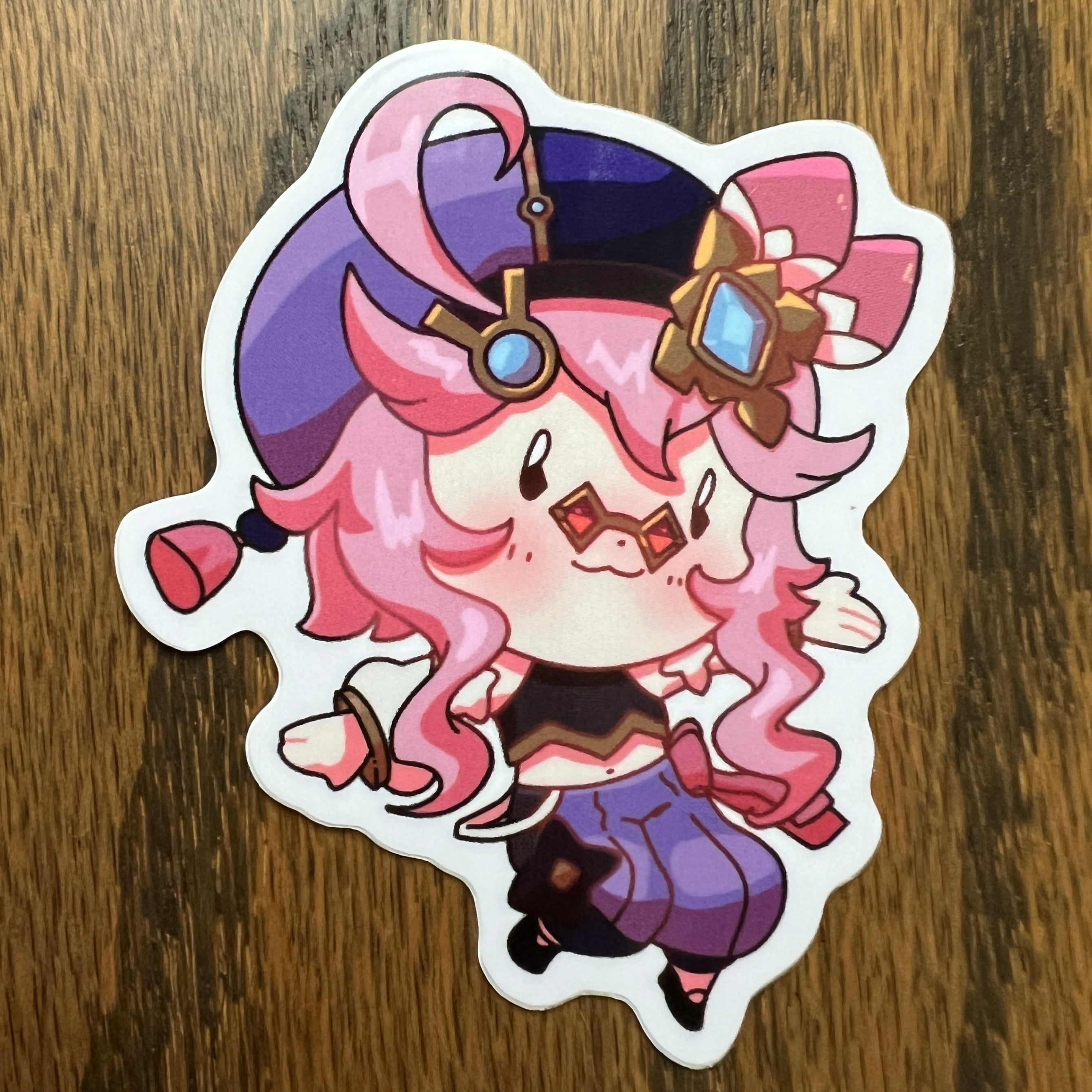 Genshin Impact Dori Stickers - Die Cut – Cheekytweethart