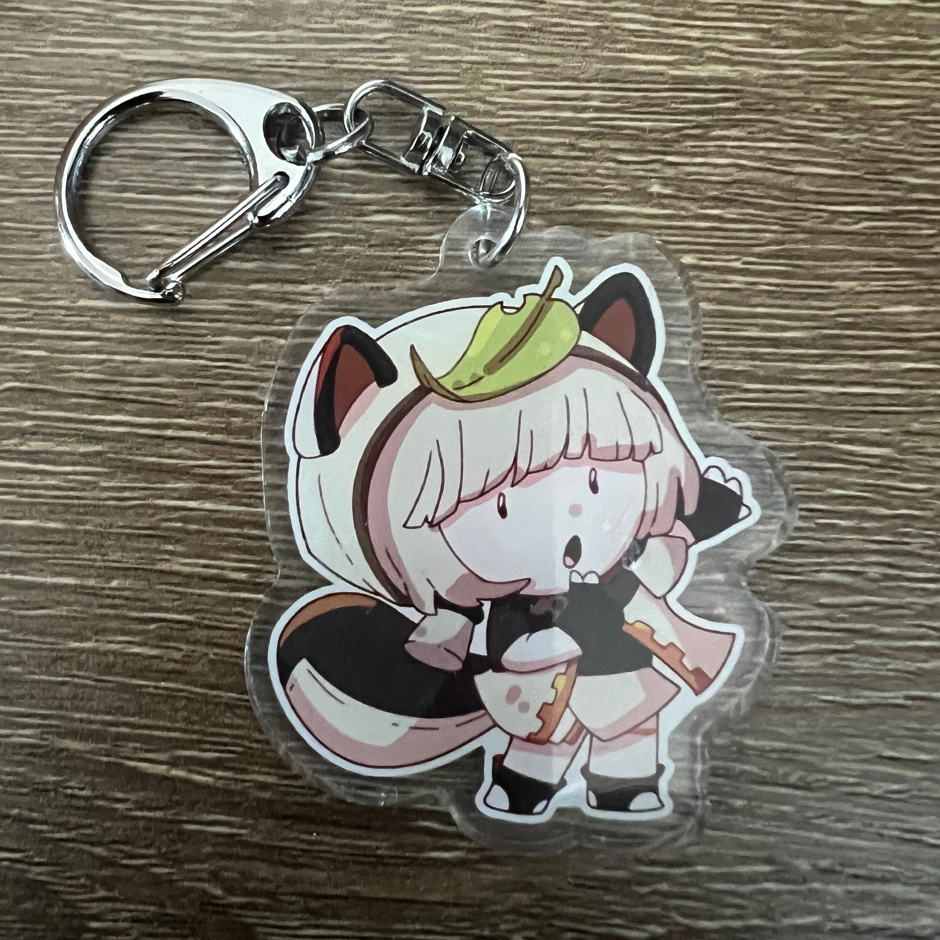 Genshin Impact Sayu Chibi Acrylic Charm Keychain Accessory #AC199 ...