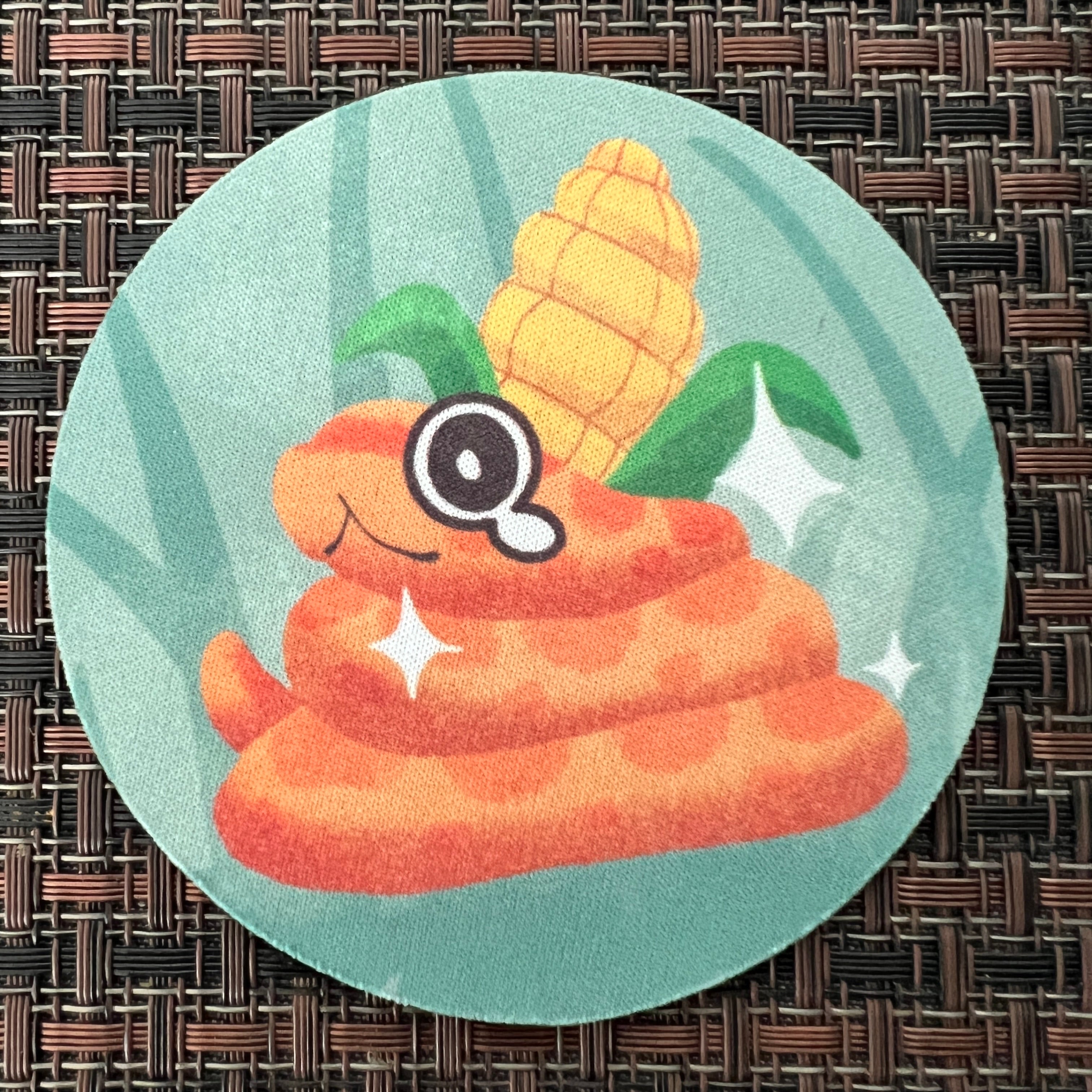 Reptile Corn Snake Coaster #C002 – Cheekytweethart