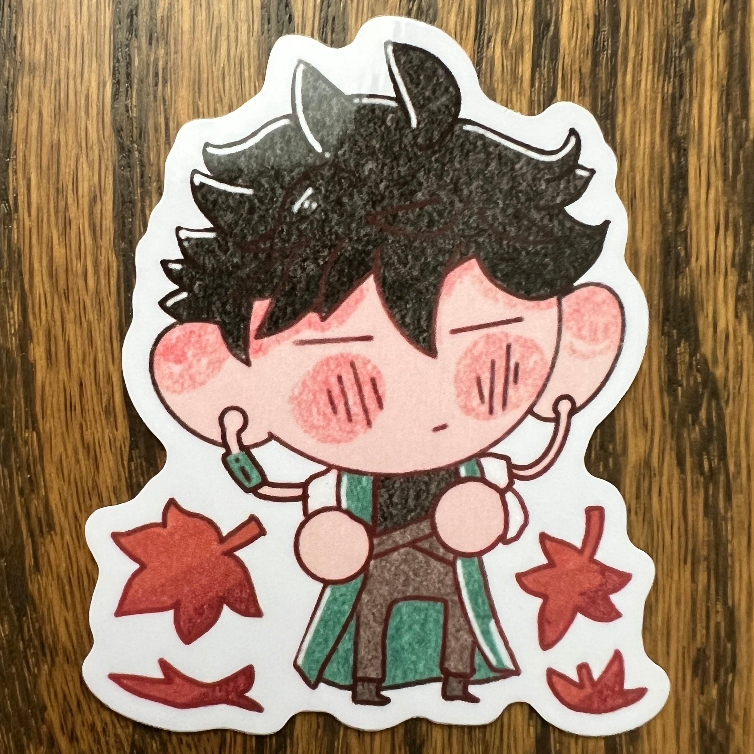 Honkai Star Rail Dan Heng Chibi Stickers - Die Cut – Cheekytweethart