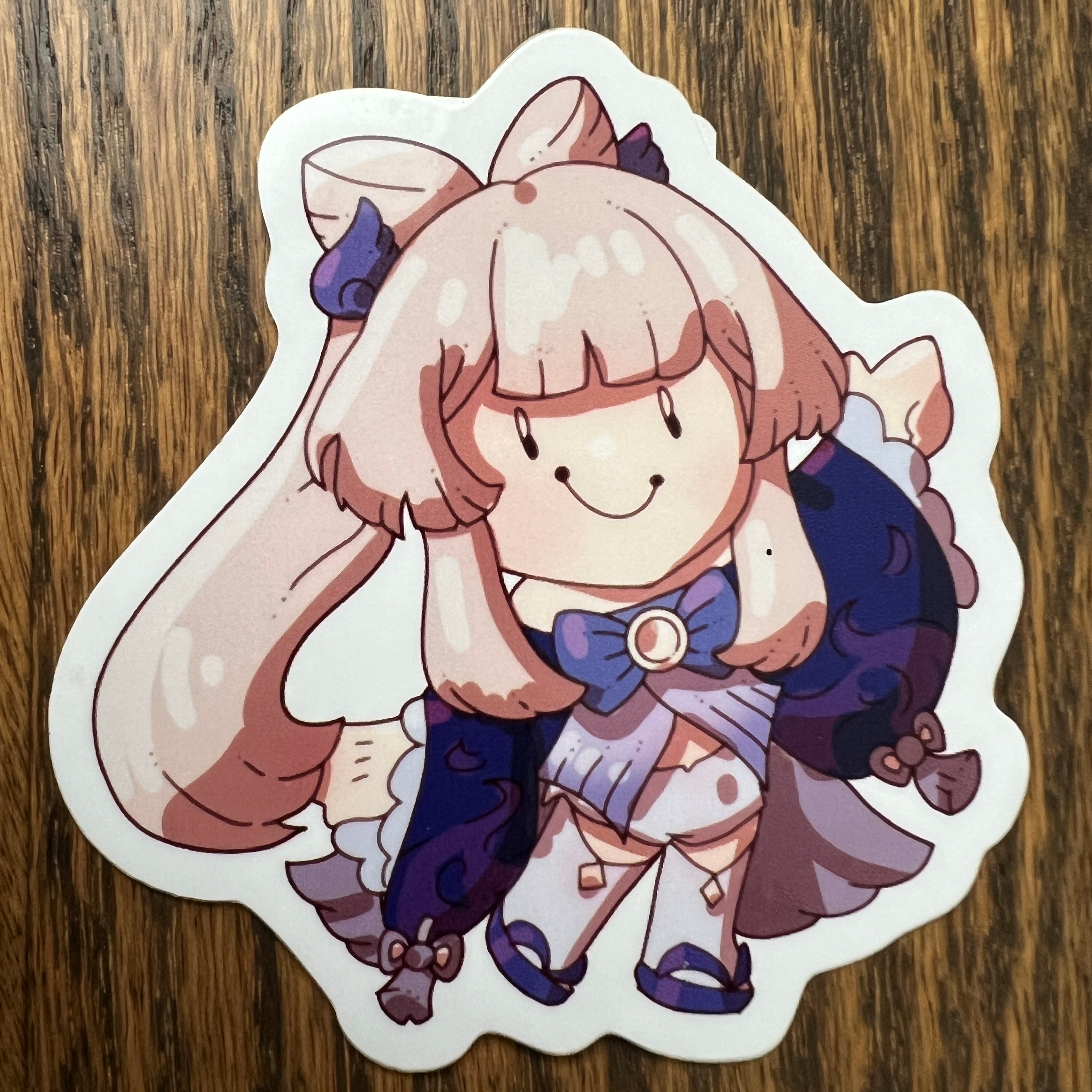 Genshin Impact Sangonomiya Kokomi Stickers - Die Cut – Cheekytweethart