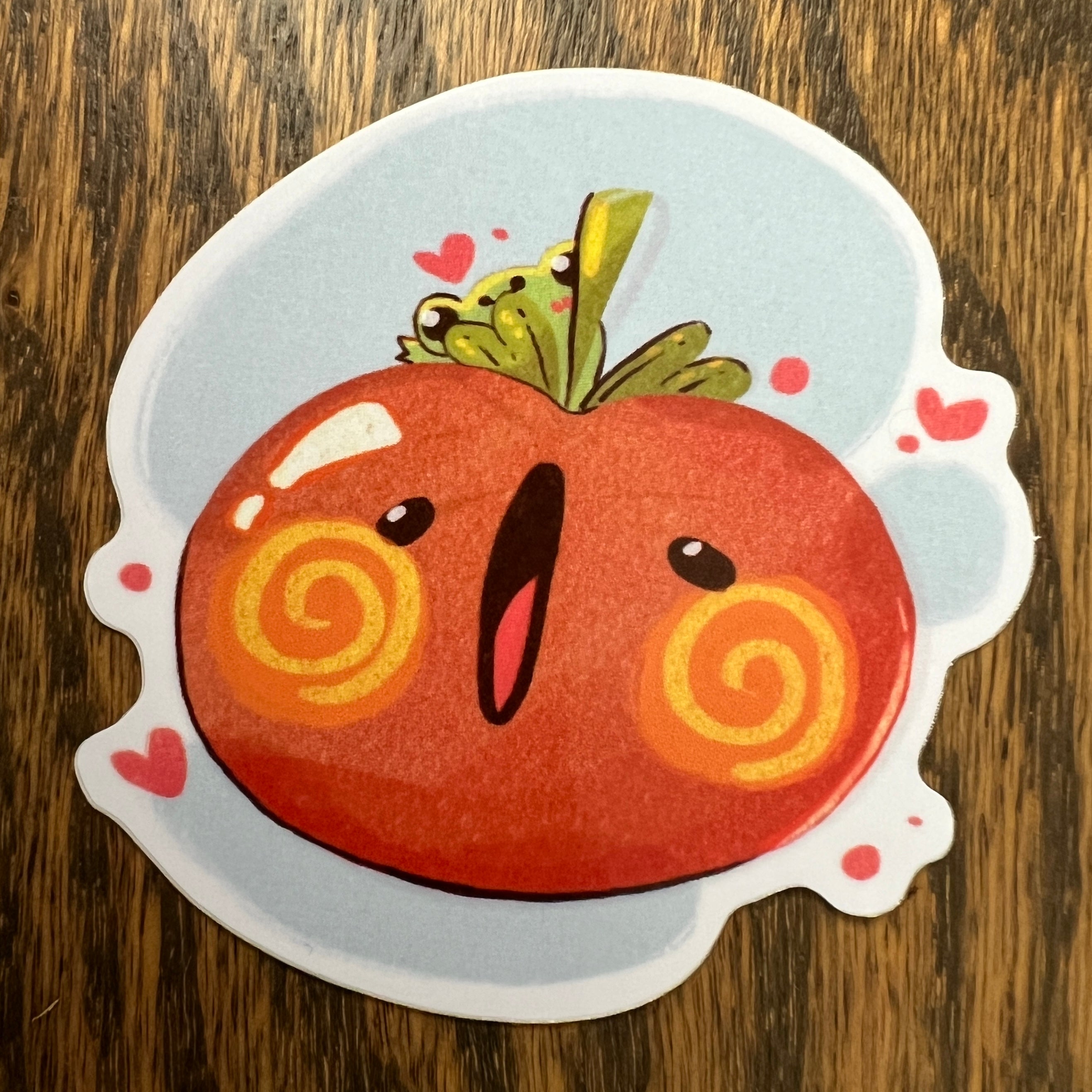Tomato Stickers - Die Cut – Cheekytweethart