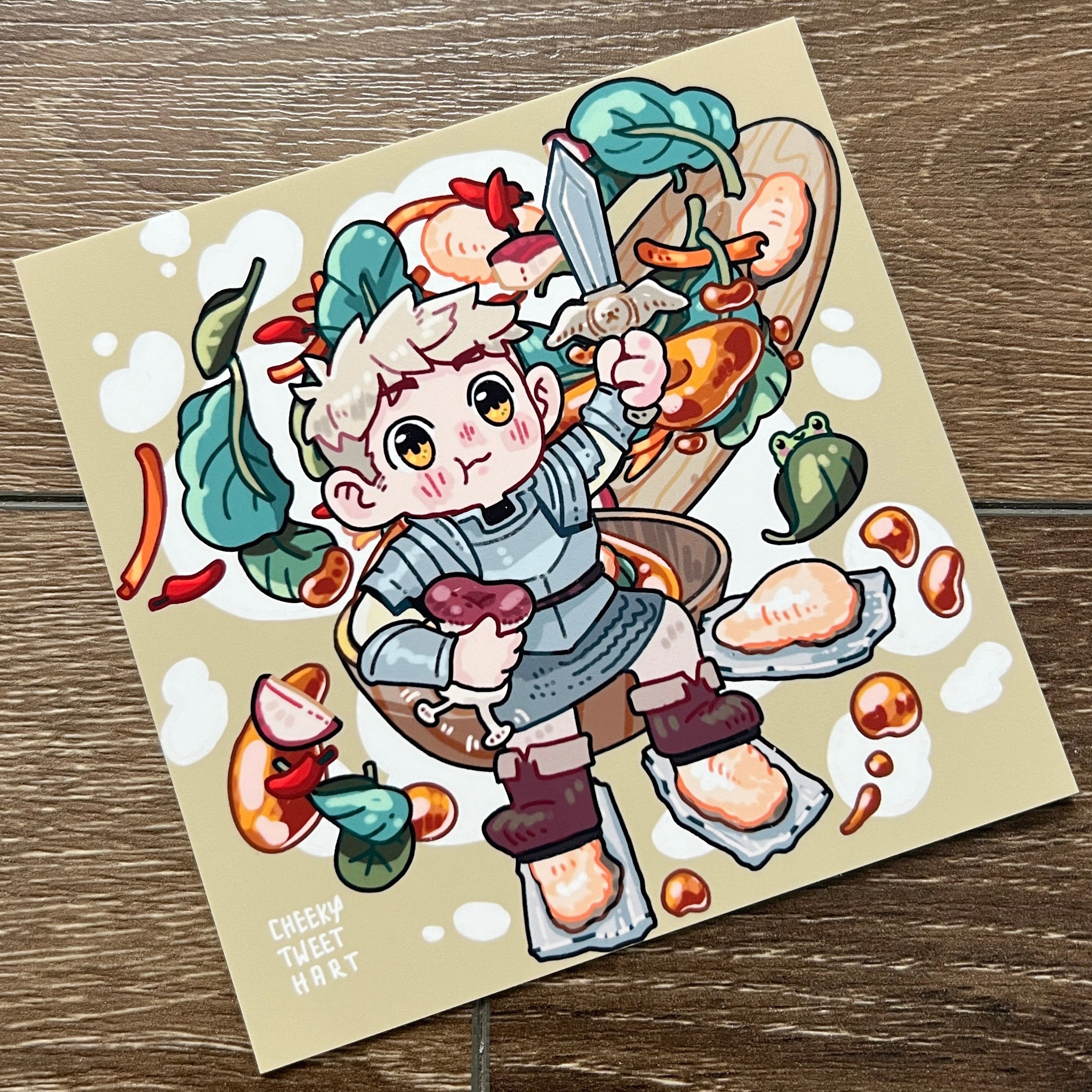 Dun Meshi Laios Anime Food Art Prints #AP190 – Cheekytweethart