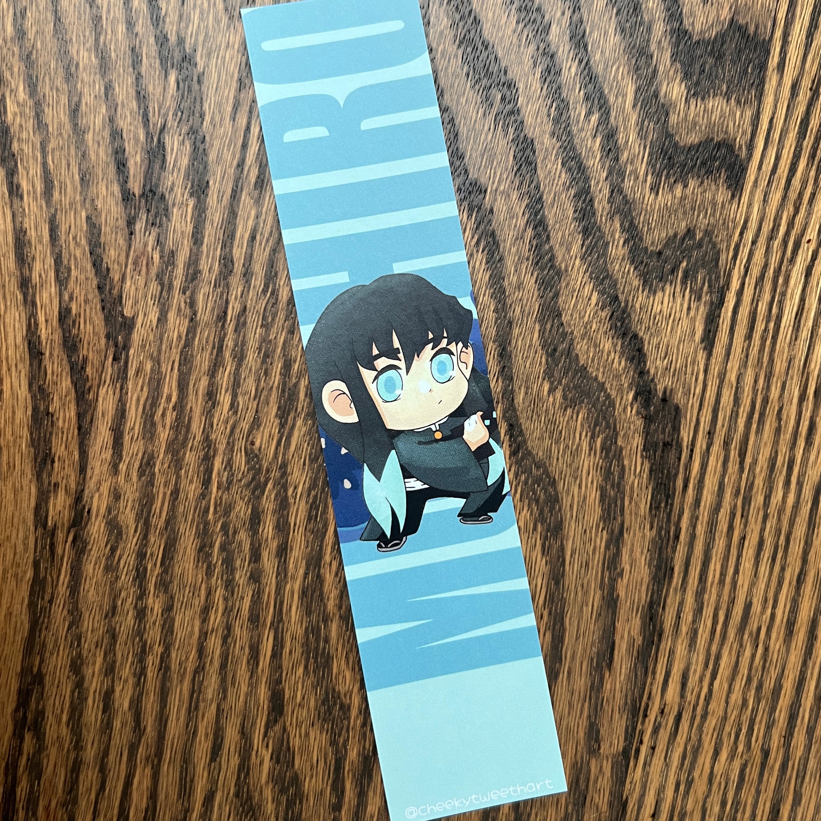 DS KNY Muichiro Tokito Blueberry Anime Food Bookmark #B007 ...