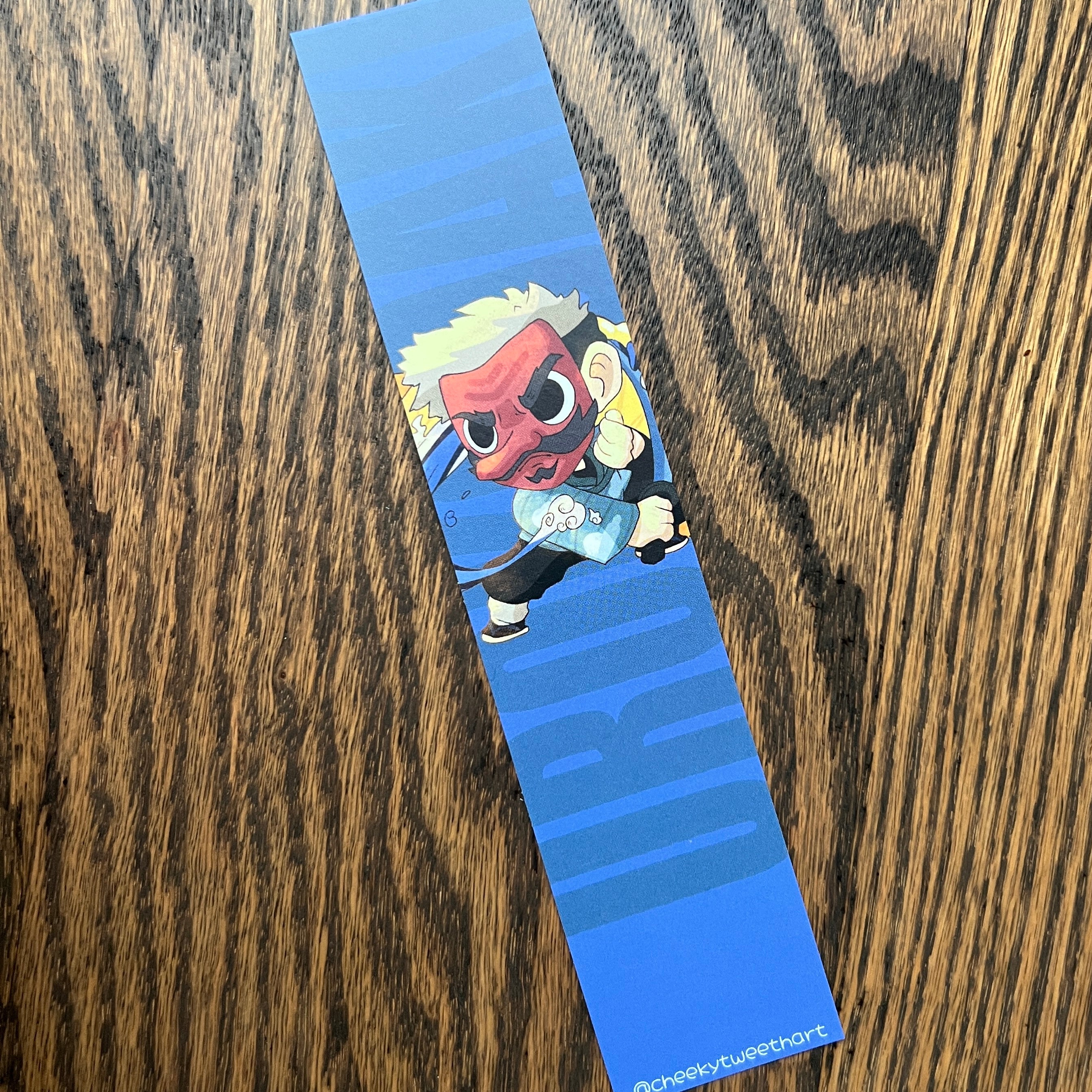 DS KNY Sakonji Urokodaki Pineapple Anime Food Bookmark #B008 ...