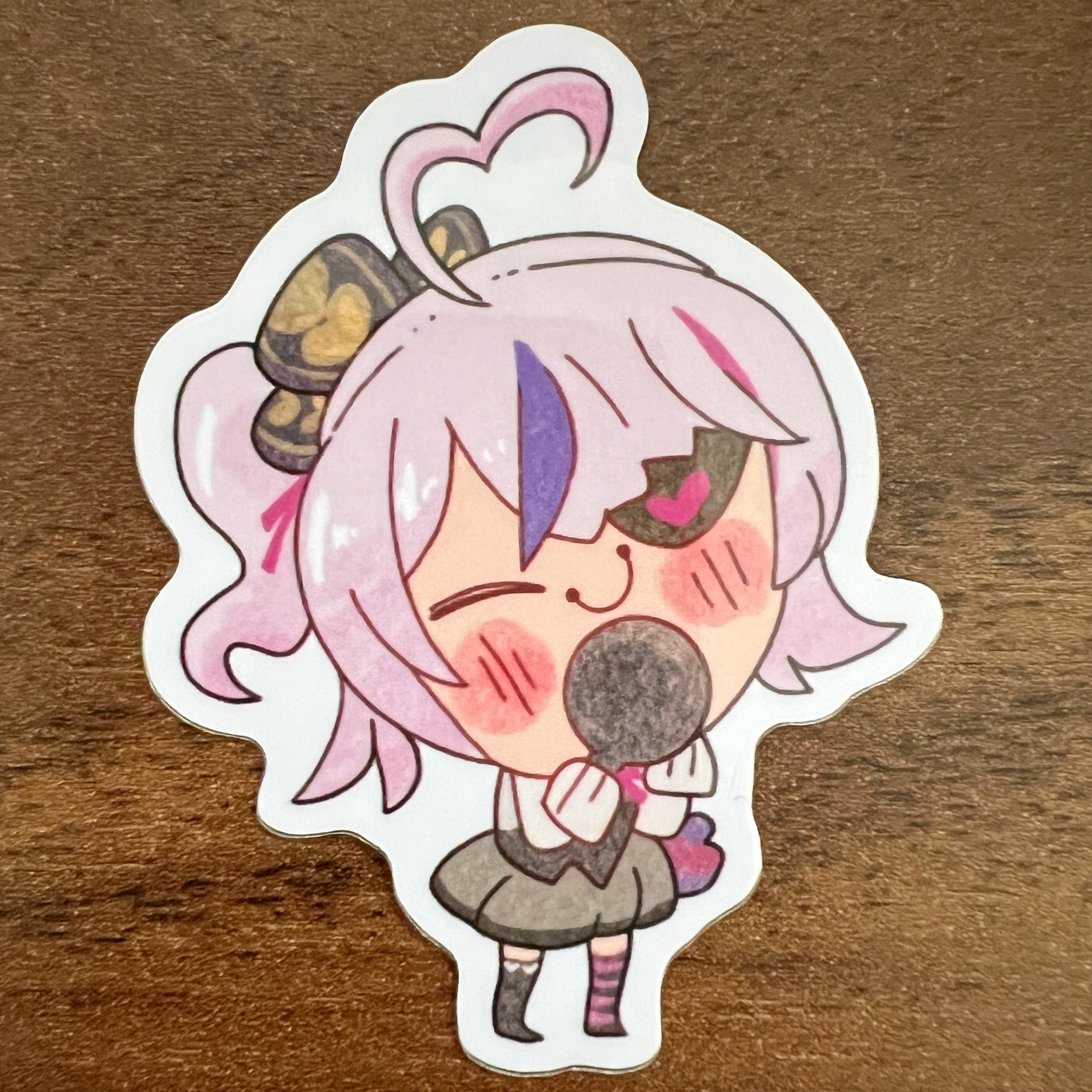 Vtuber NJSJ Maria Vinyl Sticker – Cheekytweethart
