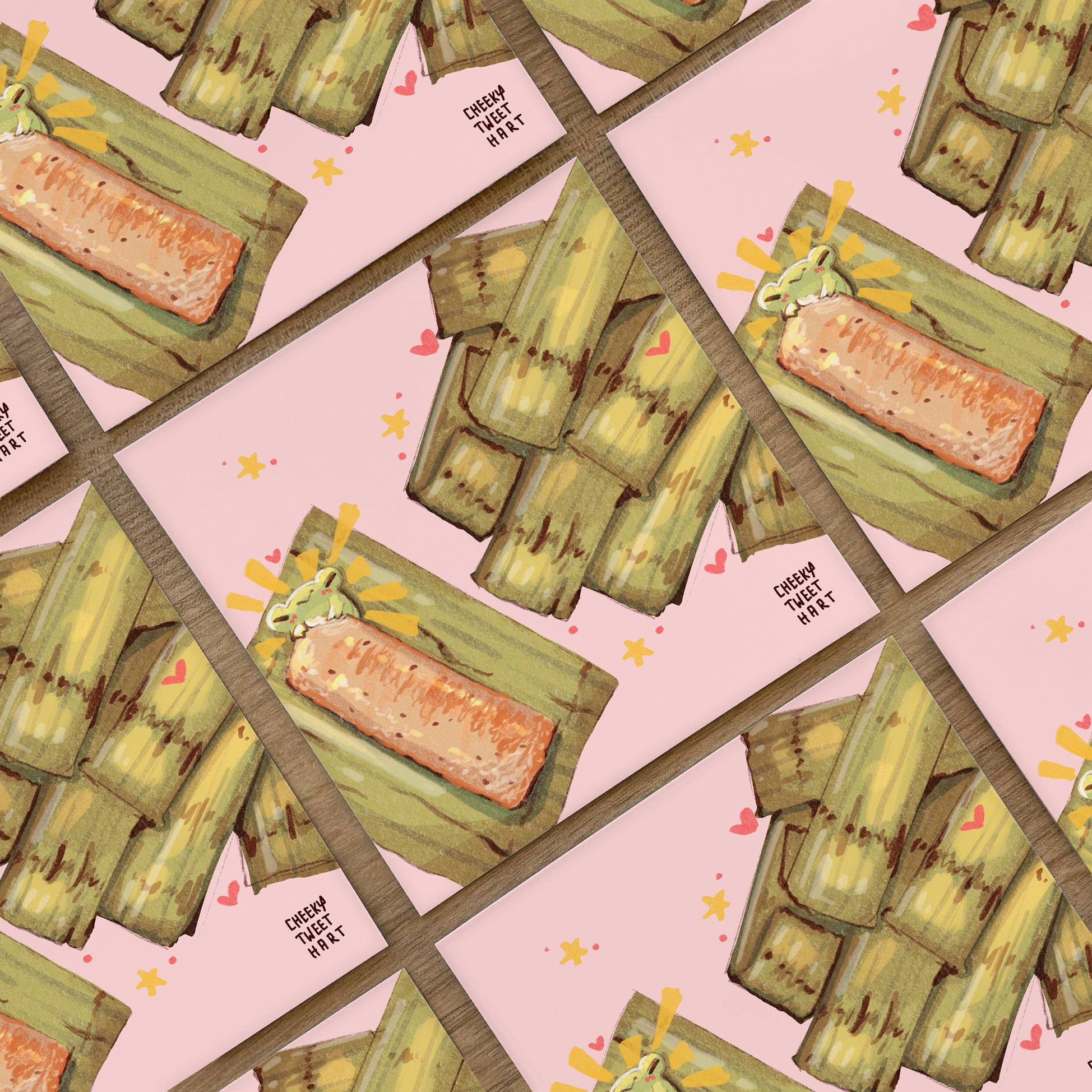 Tupig Ribbert Frog Art Prints #AP105 – Cheekytweethart