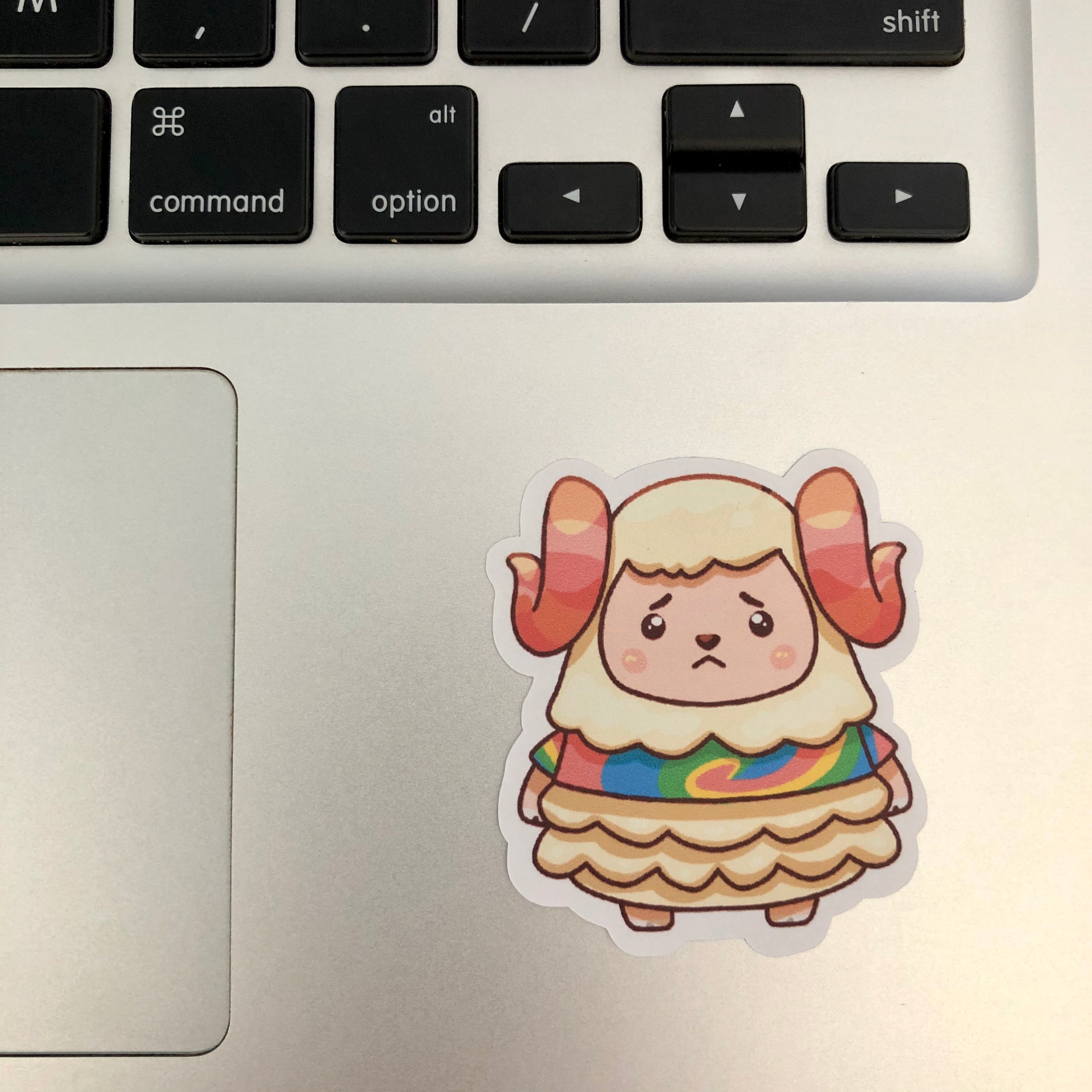 ACNH Dom Sheep Stickers - Die Cut – Cheekytweethart