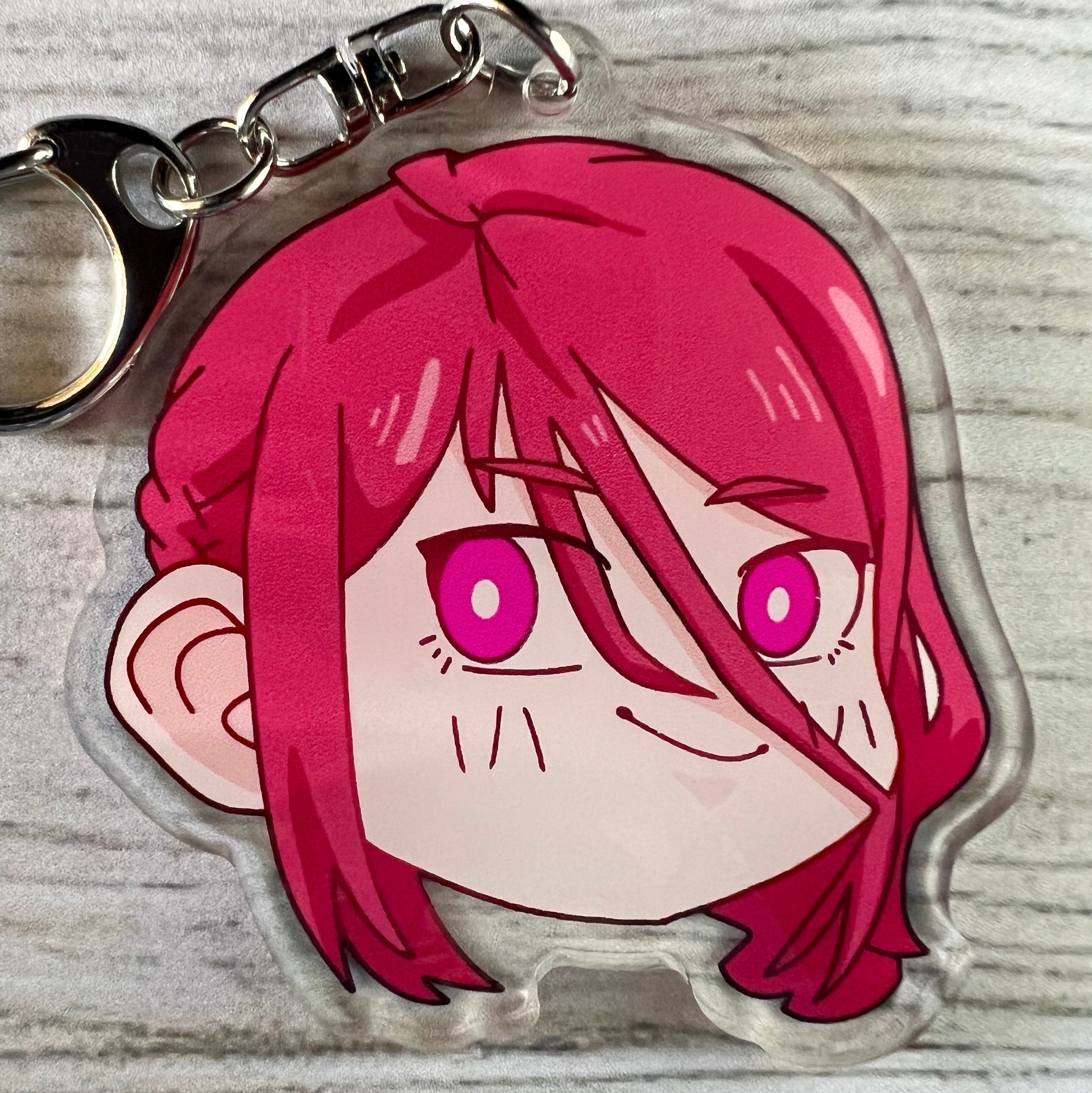 BL Chigiri Anime Chibi Acrylic Charm Keychain Accessory #AC016 ...