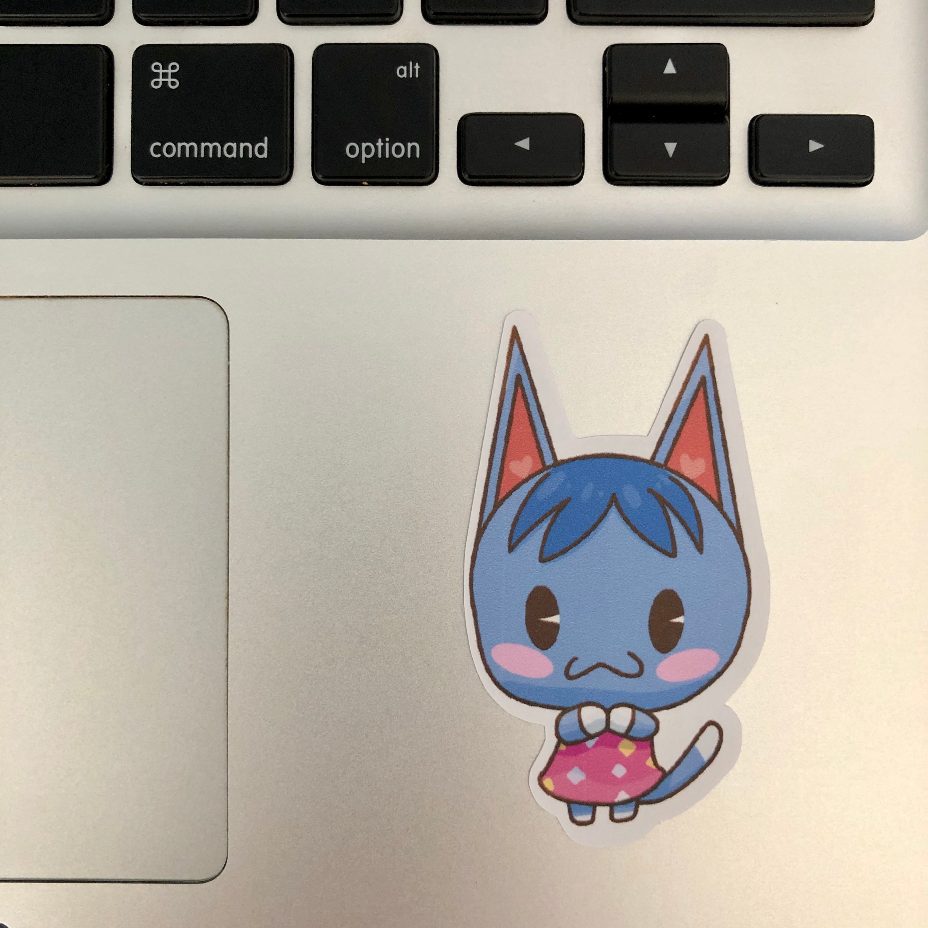 ACNH Rosie Cat Stickers - Die Cut – Cheekytweethart