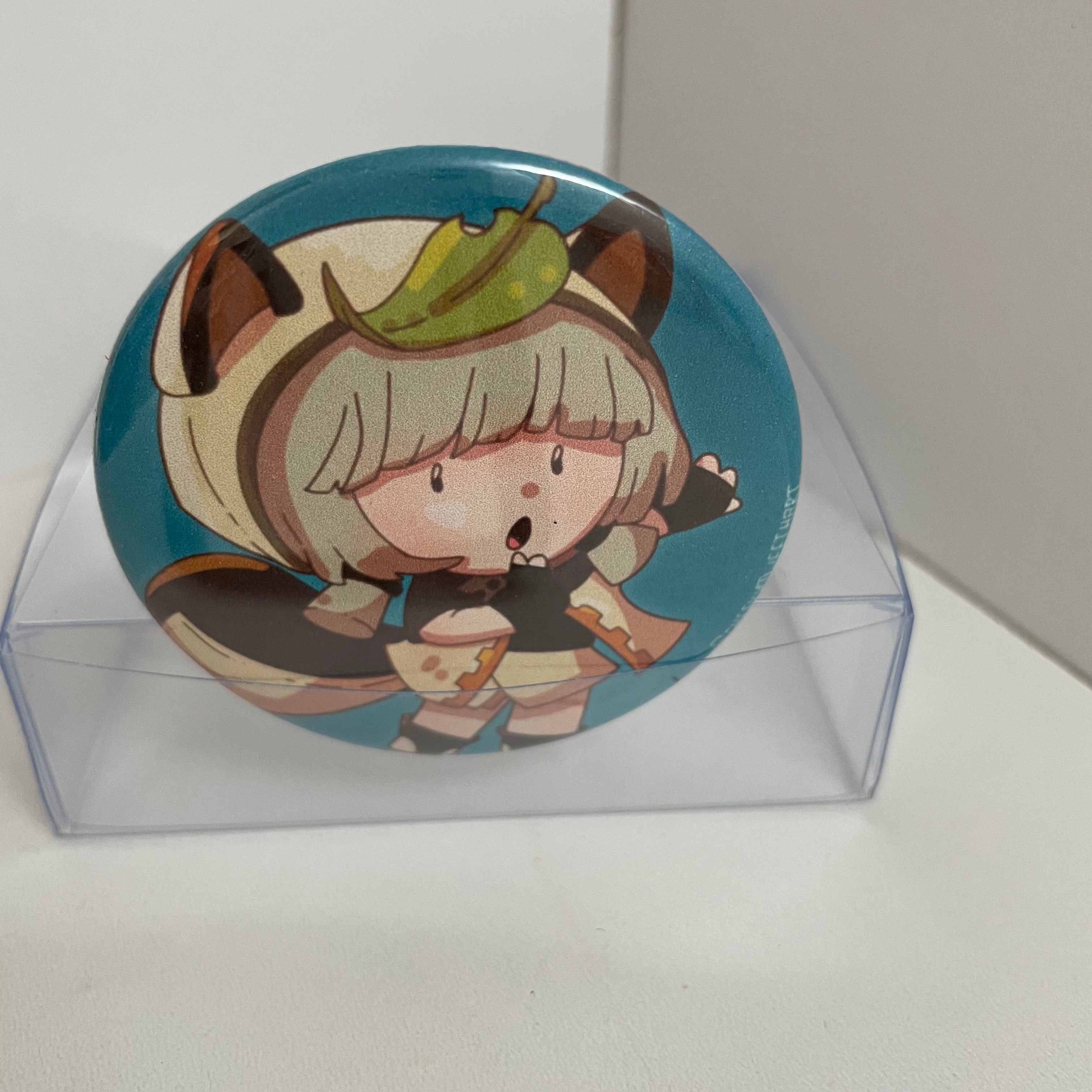 Genshin Impact Sayu Pinback Button - 2.25 inch Badge #BUTT032 ...