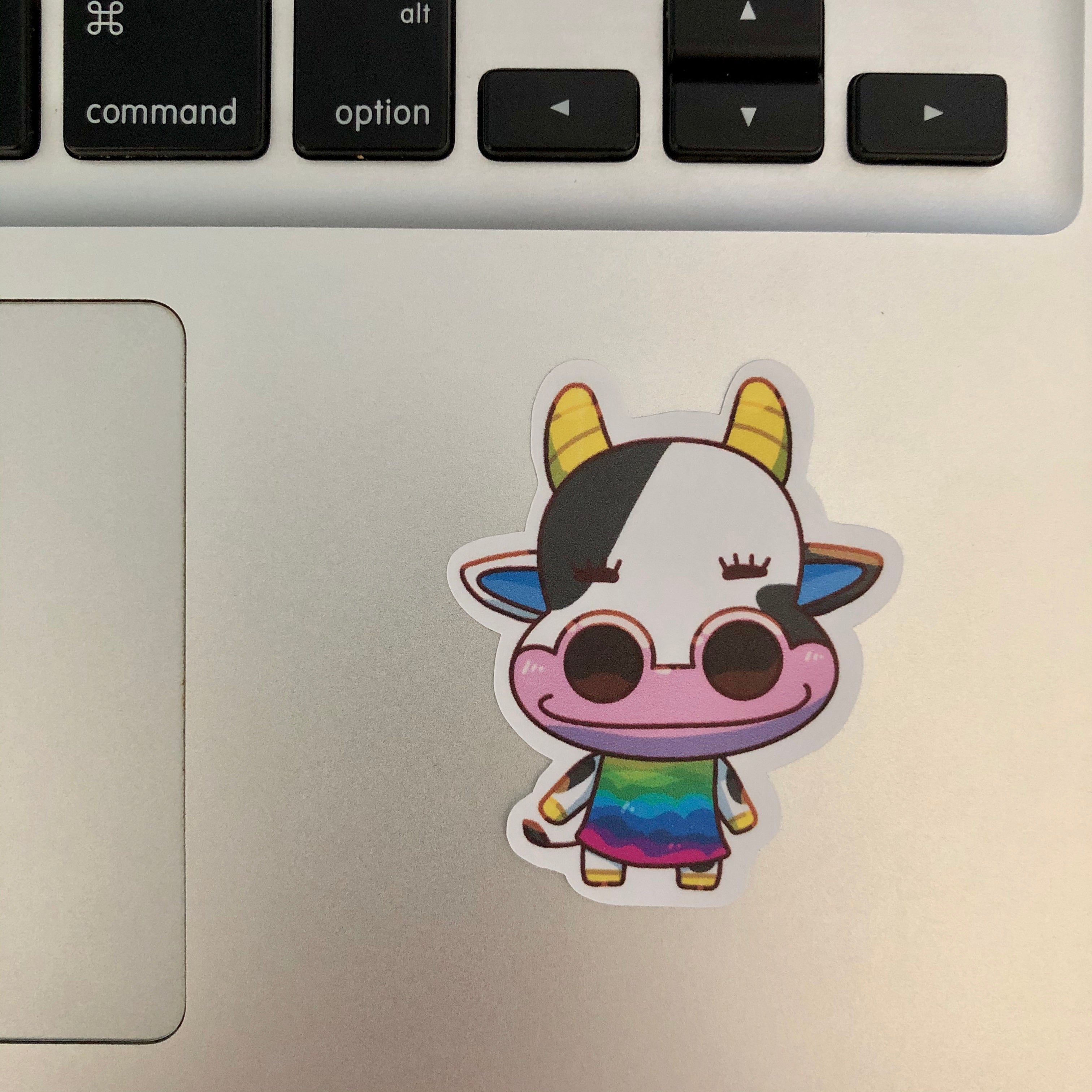 ACNH Tipper Cow Stickers - Die Cut – Cheekytweethart